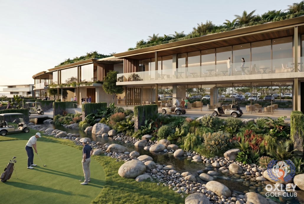 Oxley Golf Club Re-Development Plans - Oxley Golf Club